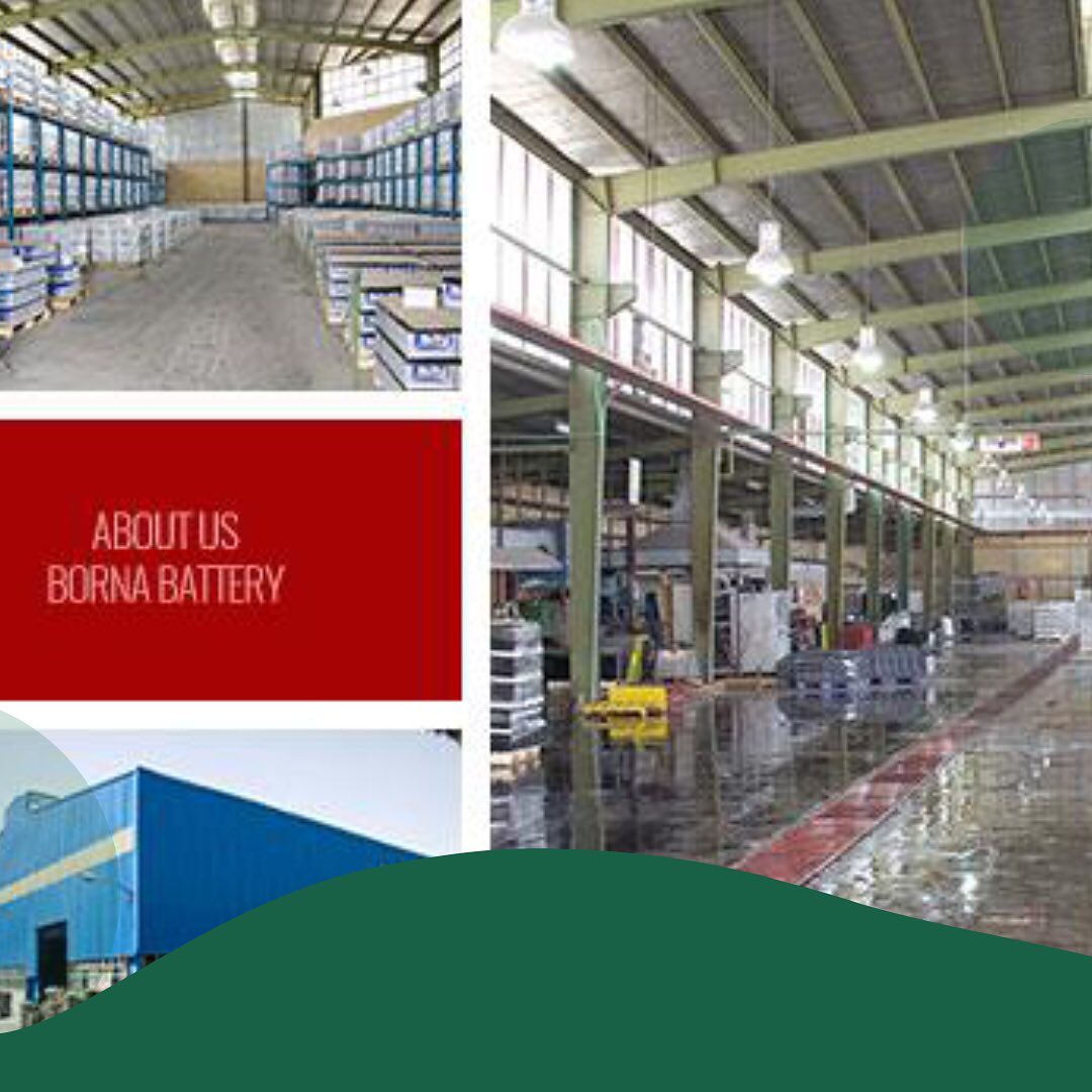 شرکت برنا باتری